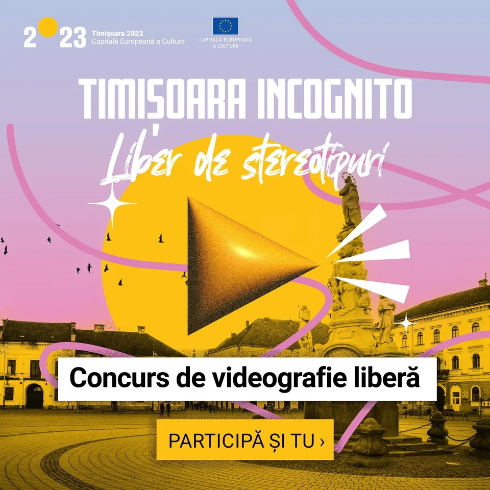 Content Creators and Multimedia Artists Wanted at Timișoara 2023